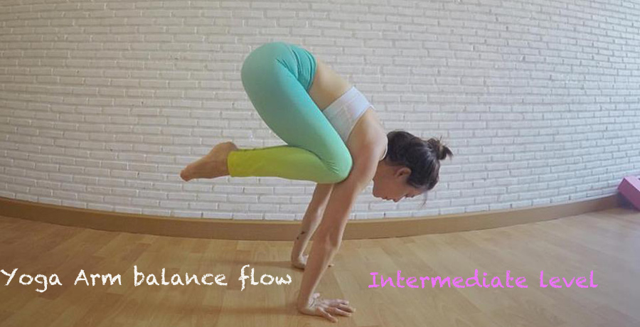 Yoga Arm Balance Flow – Intermediate Level (Bakasana & EPK2 ...