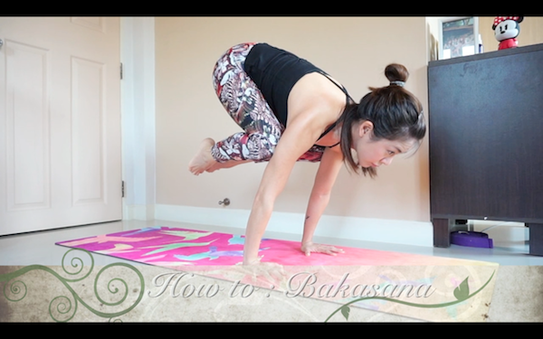 Yoga Arm Balance Flow – Intermediate Level (Bakasana & EPK2 ...